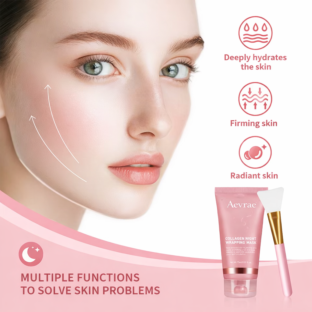 Collagen Night Mask – Aevrae